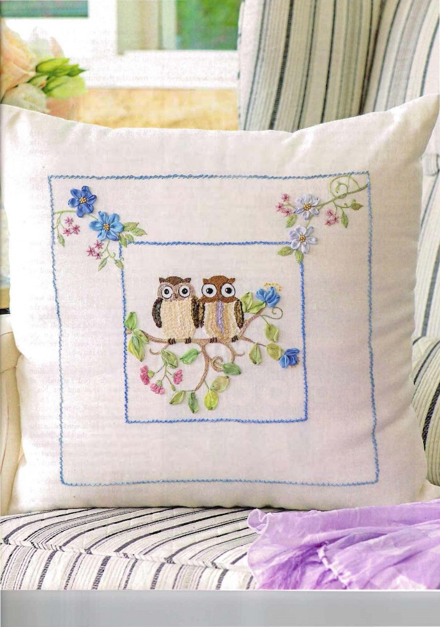 A Pair of Cozy Owls – Rajmahal Needlework