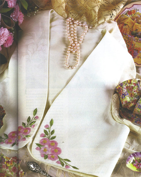 Spring Daisy Bolero – Rajmahal Needlework